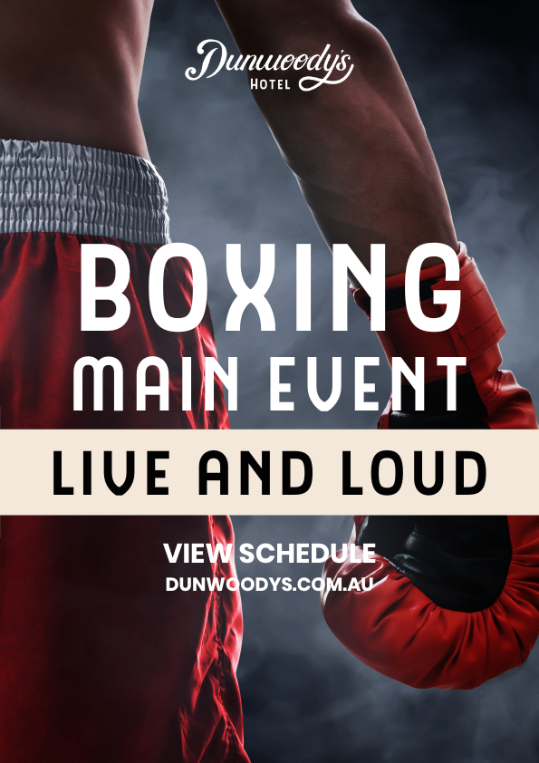 Dunwoody's Hotel Cairns | A True Blue Cairns Local